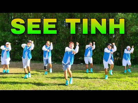 SEE TINH I Remix I Tiktok Viral I Dance workout I Teambaklosh