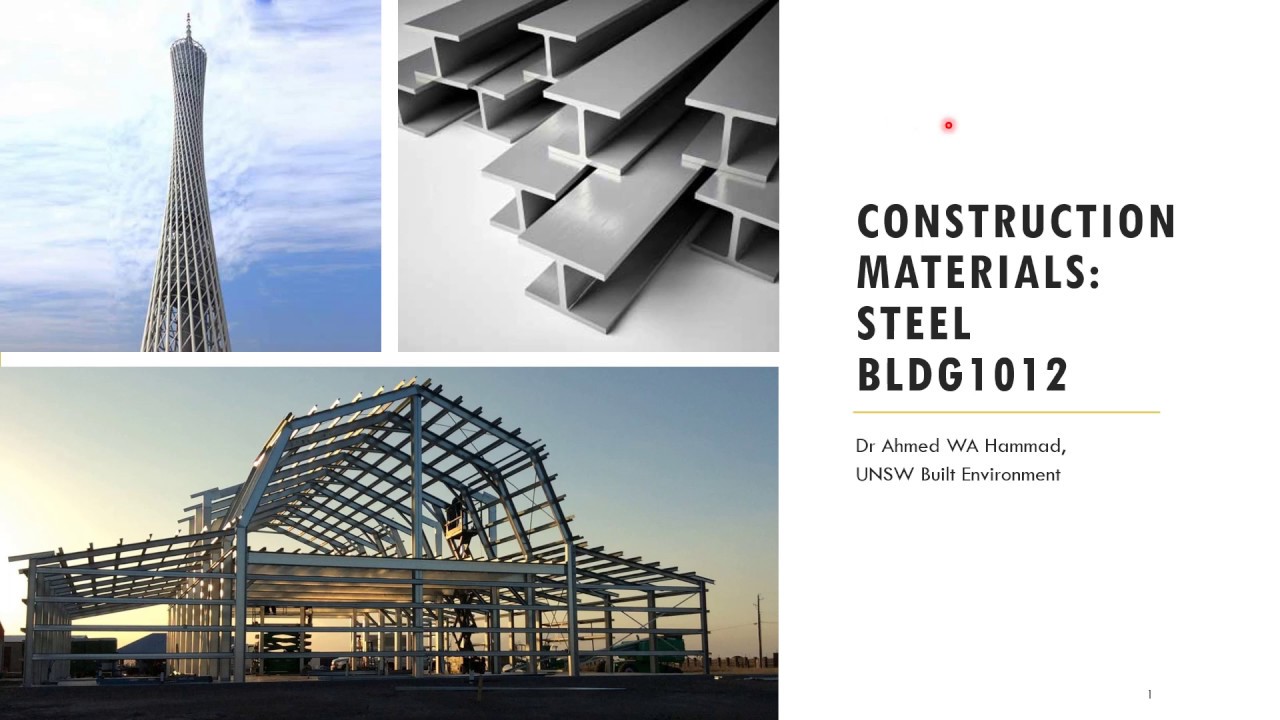 Structural Steel Properties and Design