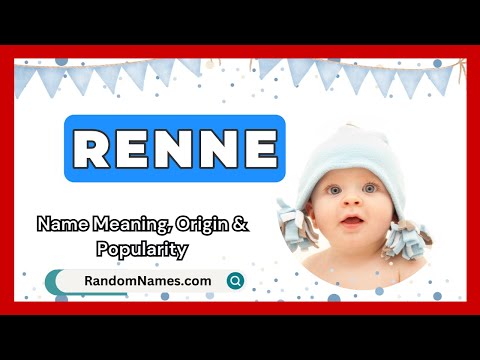 Renne - Baby Boy Name Meaning, Origin & Popularity - RandomNames.com