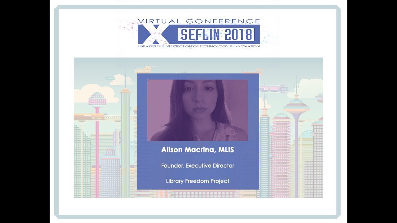 Alison Macrina Library Freedom Project