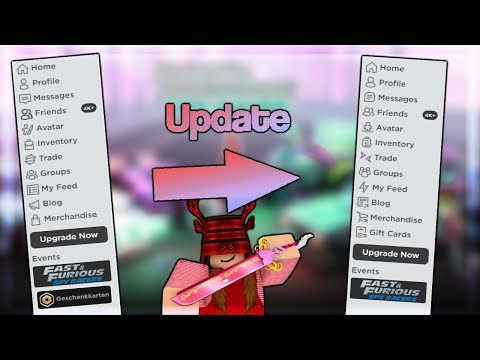 Roblox Update New Website Icons (Sidebar) | Icon Change , Interesting