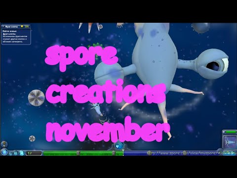 Steam Community :: Video :: my spore creations november 2011