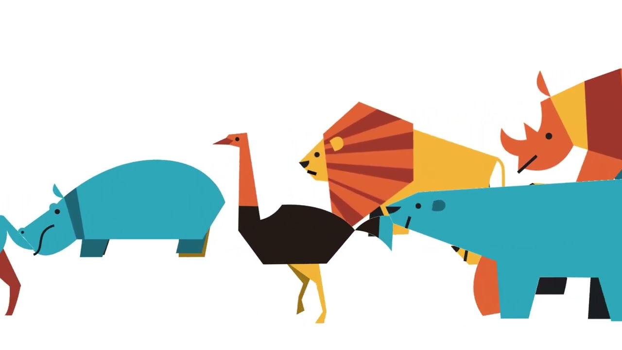 Walking Animals 2 | PowerPoint