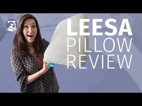Leesa Pillow Review - The Best Pillow For Stomach Sleepers??? (UPDATED)