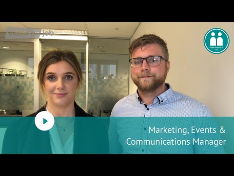 Marketing, Events & Communications Manager