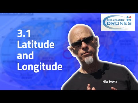 Drone License: Part 107 Certification Training - 3.1 Latitude and Longitude