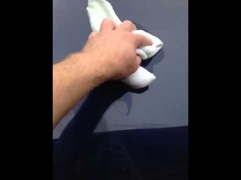 How To Remove Watermark Stains from Paint