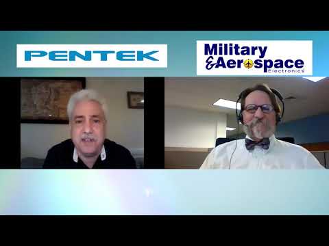 Pentek's Quartz Xilinx Zynq UltraScale+ RFSoC Gen 3 product line interview (Military and Aerospace)
