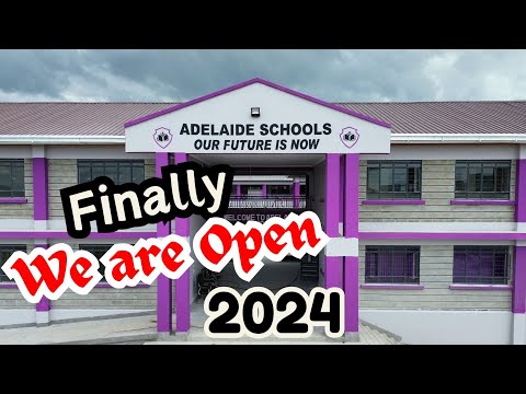 Behold ADELAIDE SCHOOLS in Barnabas Nakuru, Taking CBC to Elite Standards