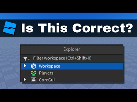 Are You Accessing Workspace Properly? | Roblox Studio Overview