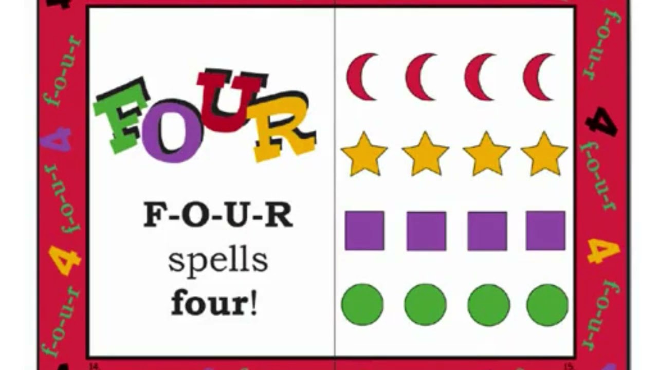 Number 4 | Frog Street