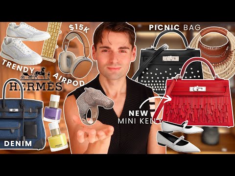 WHAT TO BUY AT HERMES MAY 2025 | NEW Hermes Bags Summer 2025: Hermes Shopping Tips