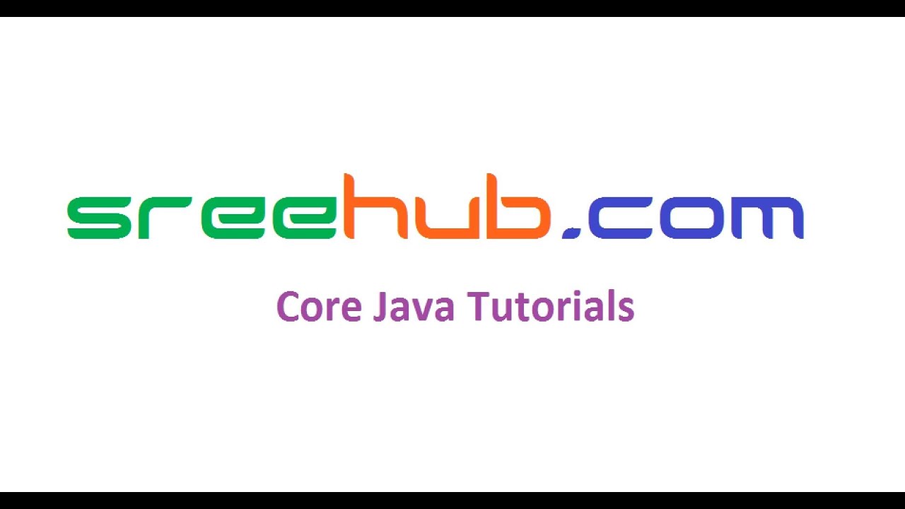 1 Java JDK and Eclipse Setup Startup