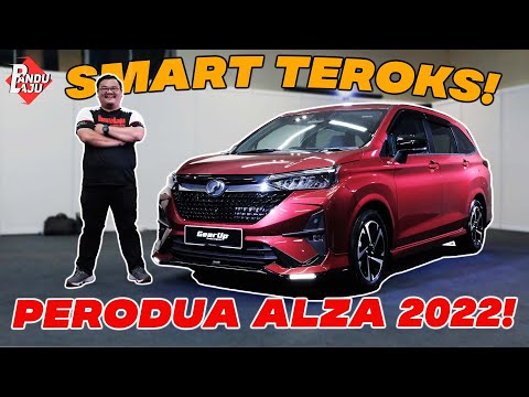 PERODUA ALZA 2022 | MPV Terbaik Bawah RM100k !!