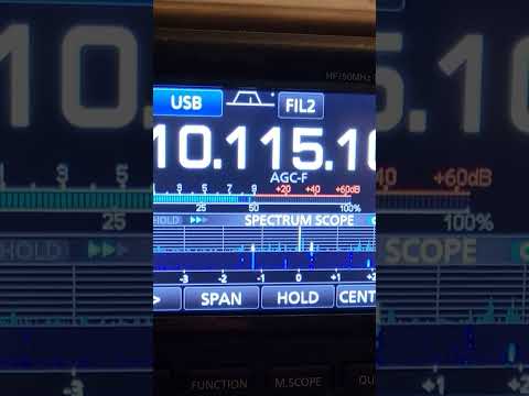 CW on the 30 Meter Band (10 Megacycles) #hamradio hamra