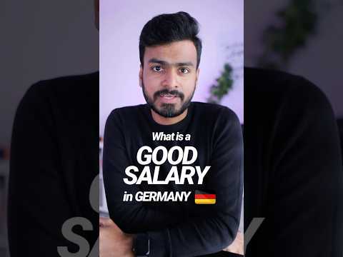 What Is Considered A GOOD SALARY In Germany #workingermany #money #shorts