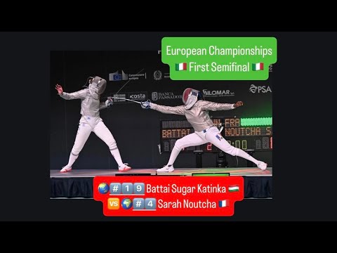 Euro Champs 2025 SWS - L4 - Battai Sugar Katinka HUN v Sarah Noutcha FRA