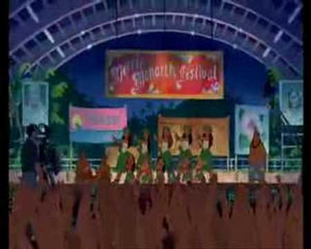 Lilo and stitch/burning Love