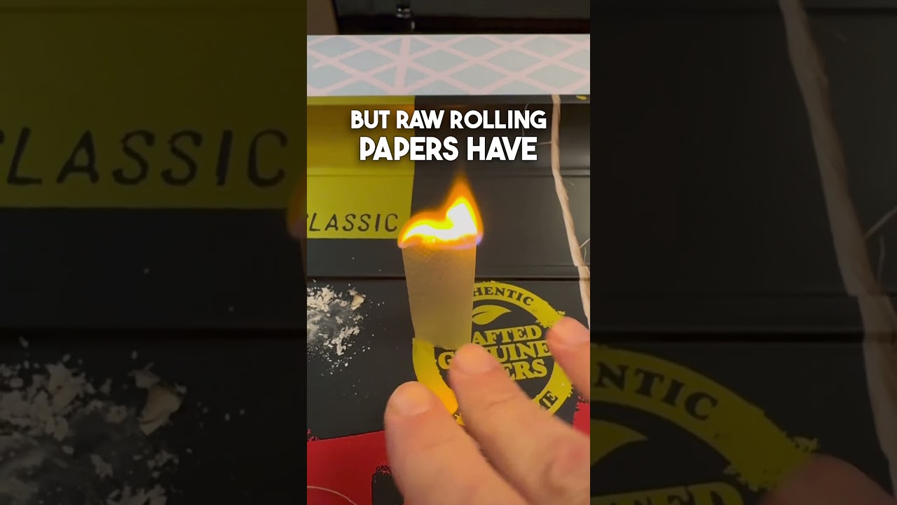 Does RAW Rolling Papers pass the ASH TEST?