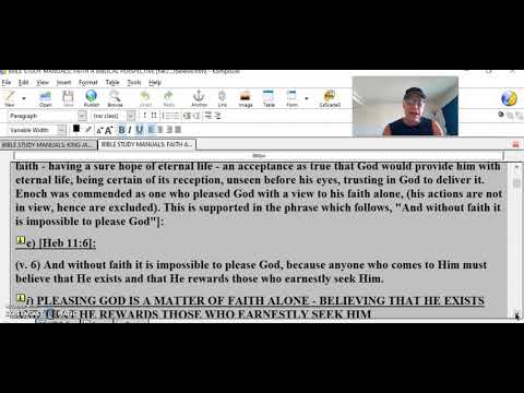Believe defined #2 – Decision To AcceptAsTrueInBibleOutside