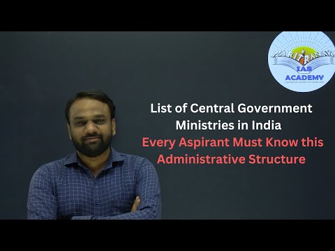 List of Central Government Ministries in India
