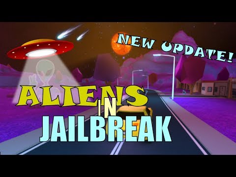 ALIENS IN JAILBREAK!! +UFO Location! | Roblox Jailbreak