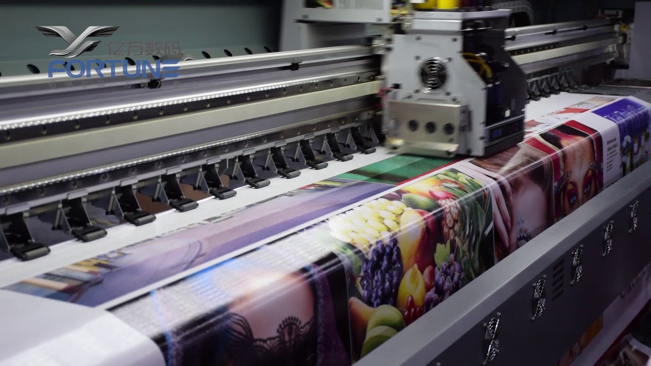 Fortune Solvent Printer