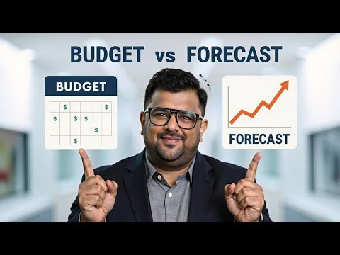FP&A Interview Question #1 | Difference between Budget and forecast?