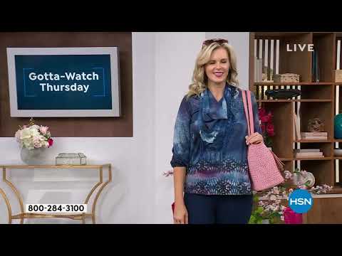 One World Puff Sleeve Top with Detachable Scarf
