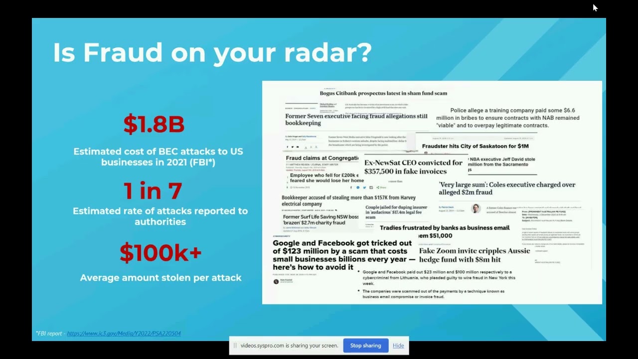 Syspro | TRAILD StepUp Webinar | Streamline, Automate and Protect your Accounts Payable with TRAILD