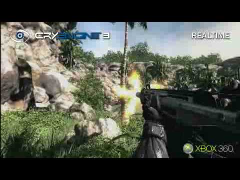 Steam Community :: Video :: CryENGINE3 demo- first look at crysis on ps3/360