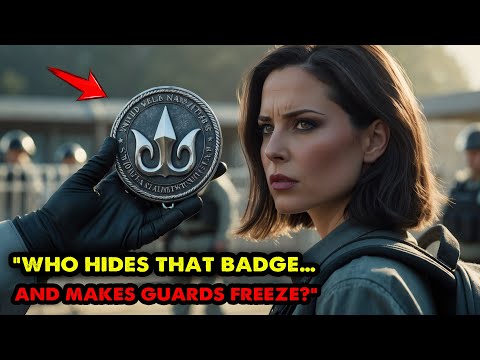 They Arrested Her At The Checkpoint — But Froze When They Found The SEAL Badge In Her Bag