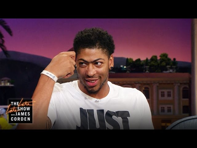 Why does Anthony Davis leave his unibrow? Taking a closer look