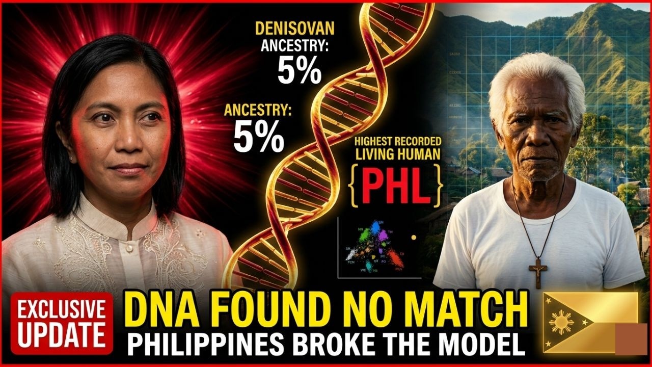Scientists Compared the DNA of Every Southeast Asian Nation 🇵🇭 | The Filipino Result Unexplainable
