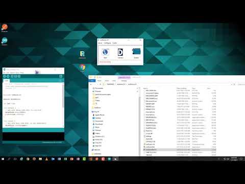 How to Connect Arduino with Autodesk Forge by Using swDuino in 10 Mins [byAckerley]