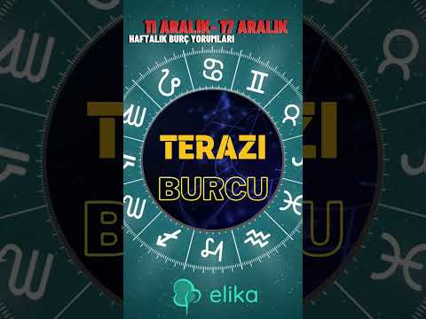 11-17 Aralık Terazi Burcu Haftalık Burç Yorumu- #burçyorumları #terazi    #teraziburcu  #burçlar