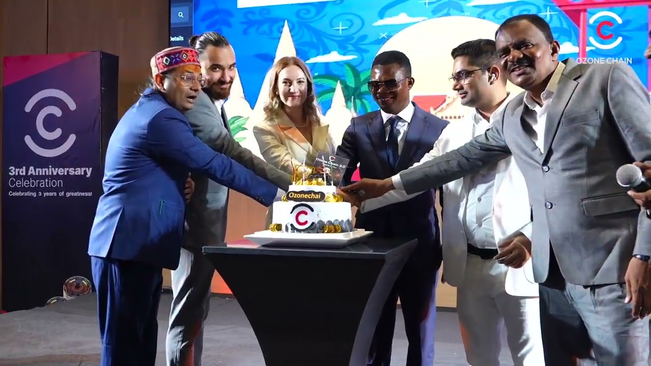 🎉 OZONE CHAIN – 3RD ANNIVERSARY CELEBRATION | CEO SPEECH | THAILAND 🇹🇭