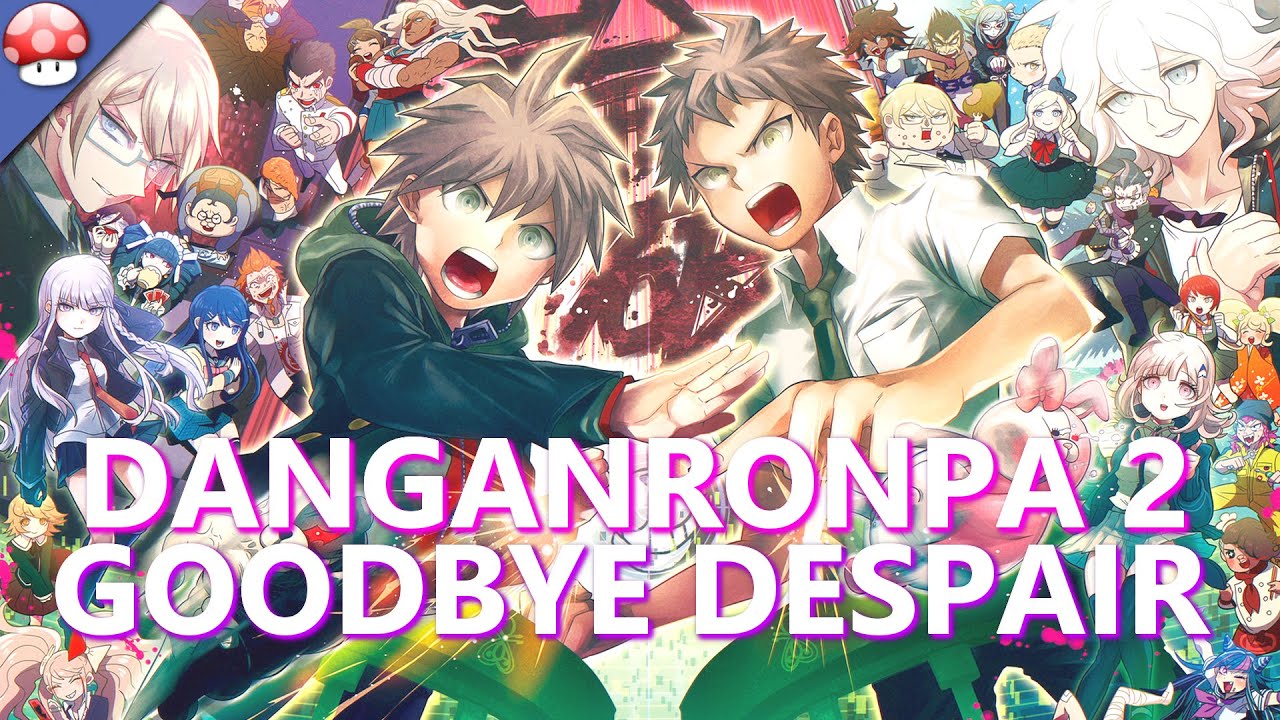 Danganronpa 2: Goodbye Despair PC Gameplay (60fps/1080p) (Steam)