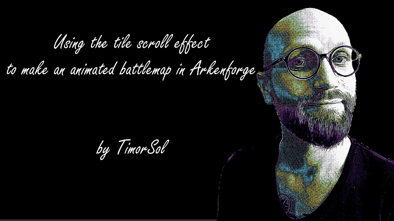 Creating an animated battlemap with flowing magma - Arkenforge Tips #10
