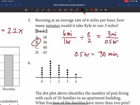 TSIA2 Mathematics Practice Test Solutions Guide