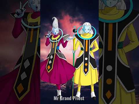 Whis vs all God of destruction , all angels and zeno #dbs #dbz #shorts #anime #trending