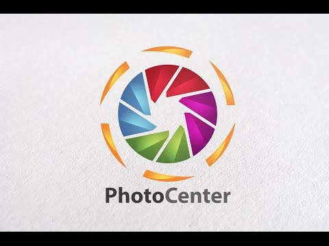 How To Make A Photography Logo design use Adobe illustrator CC with best concept part 1