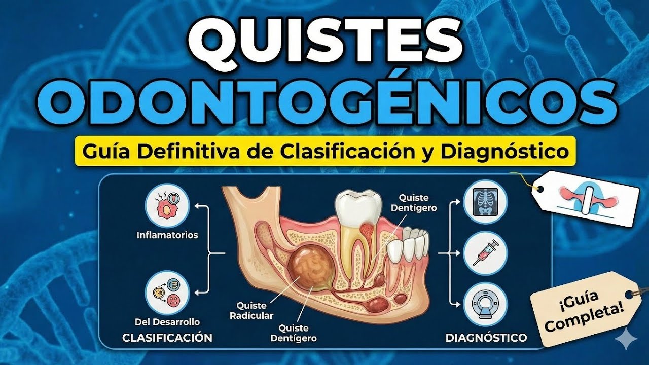 Odontogenic Cysts: The Definitive Guide to Classification and Diagnosis