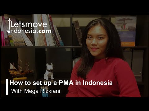 How to setup a PMA in Indonesia
