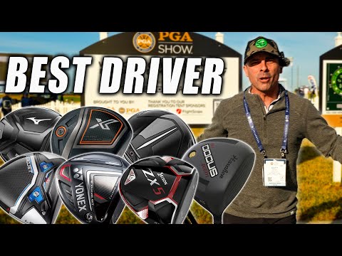 BEST DRIVER at the 2023 PGA SHOW!