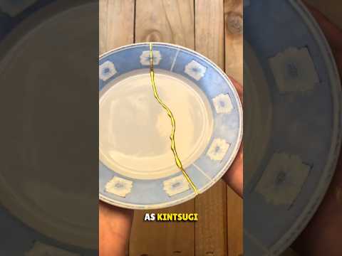 Kintsugi Art of Japan 🤯