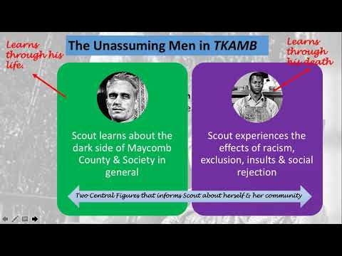 The Mockingbird Connection: A Cursory Look at Boo Radley & Tom Robinson