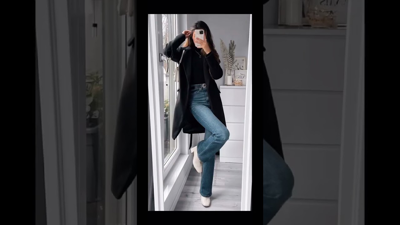3 Poses for mirror selfies 📸#howtopose #styleinspo #posingideas #mirrorselfie #outfitinspo #ootd