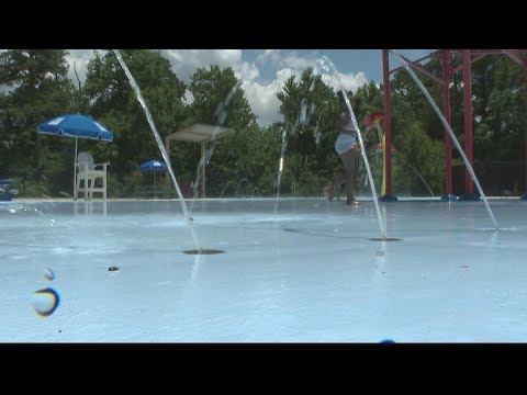 Atlanta's splash pad weather: How hot it's going to get