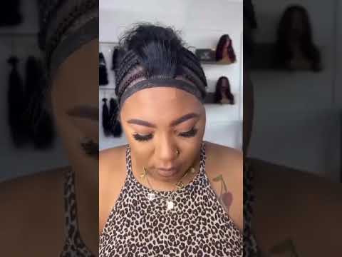 Most Versatile Sew-in Weave Ever! 2x6 Kim K Closure Install